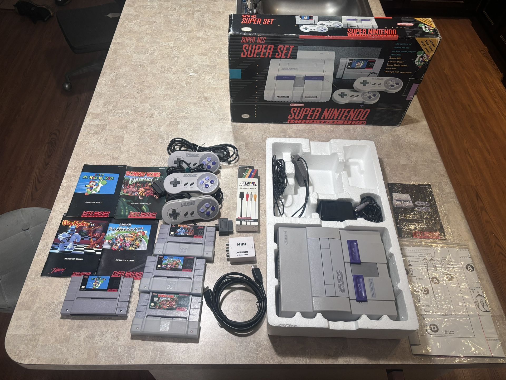 Super Nintendo Complete In Box Lot for Sale in Haslet, TX - OfferUp