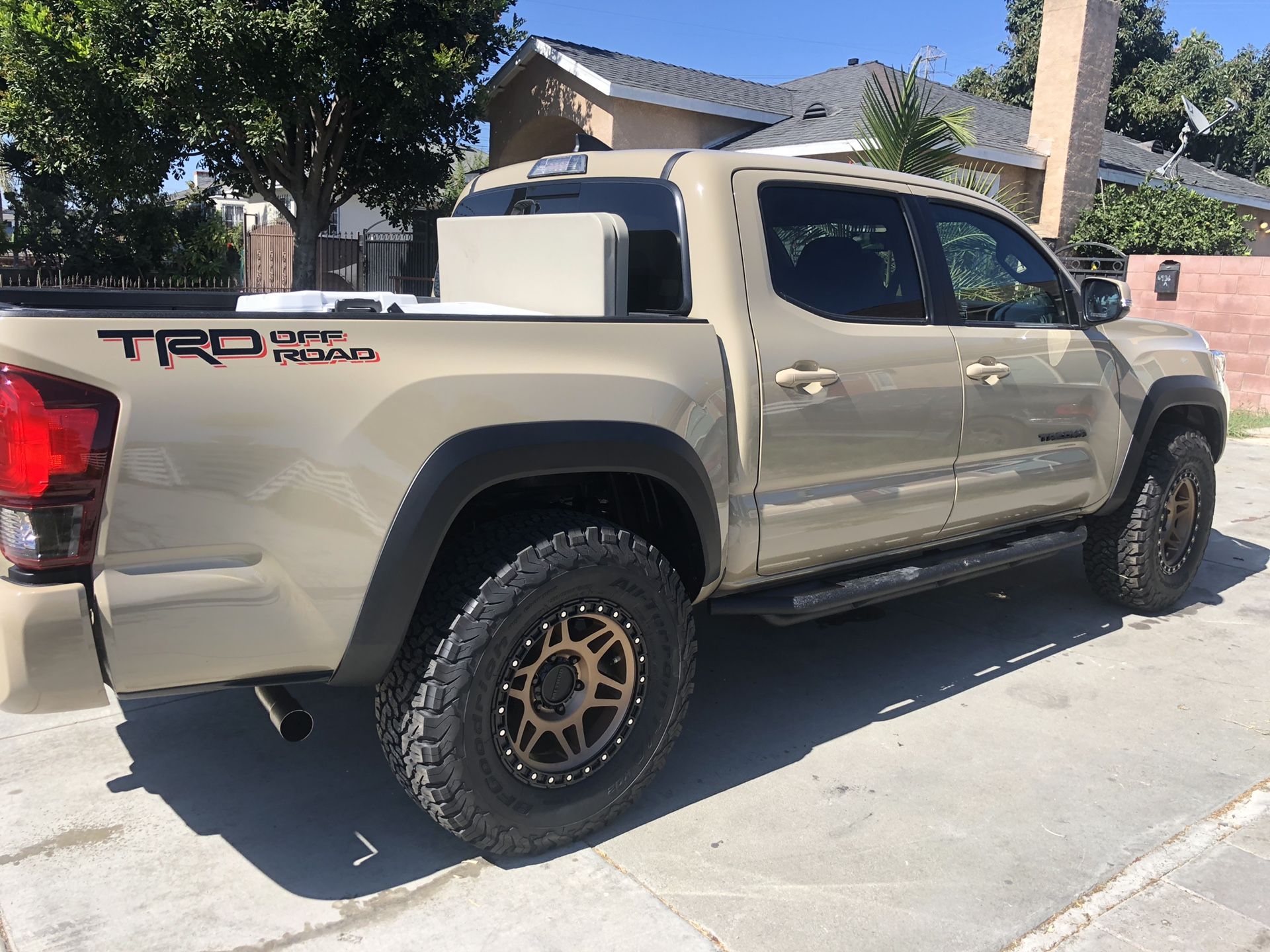 Brand new 2019 method MR312 with Bfgoodrich ko2 285/70/17 for Tacoma ...