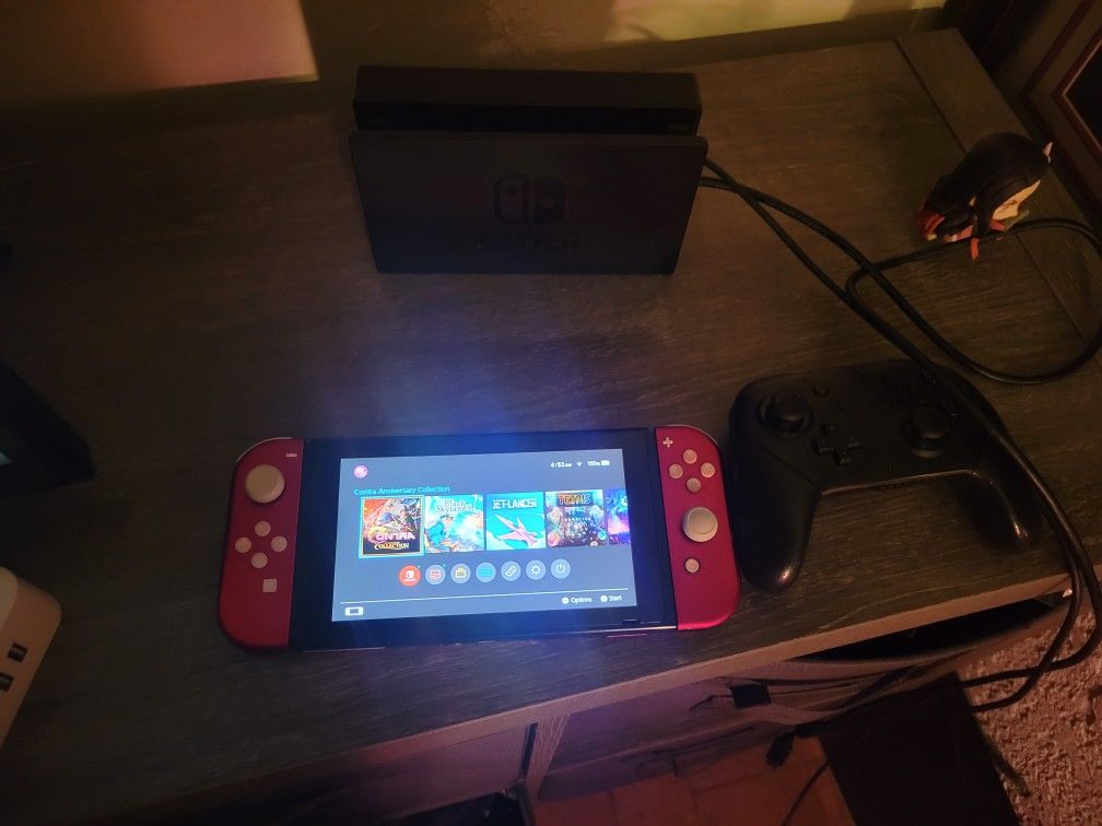 Custom Red Nintendo Switch for Sale in Phoenix, AZ - OfferUp