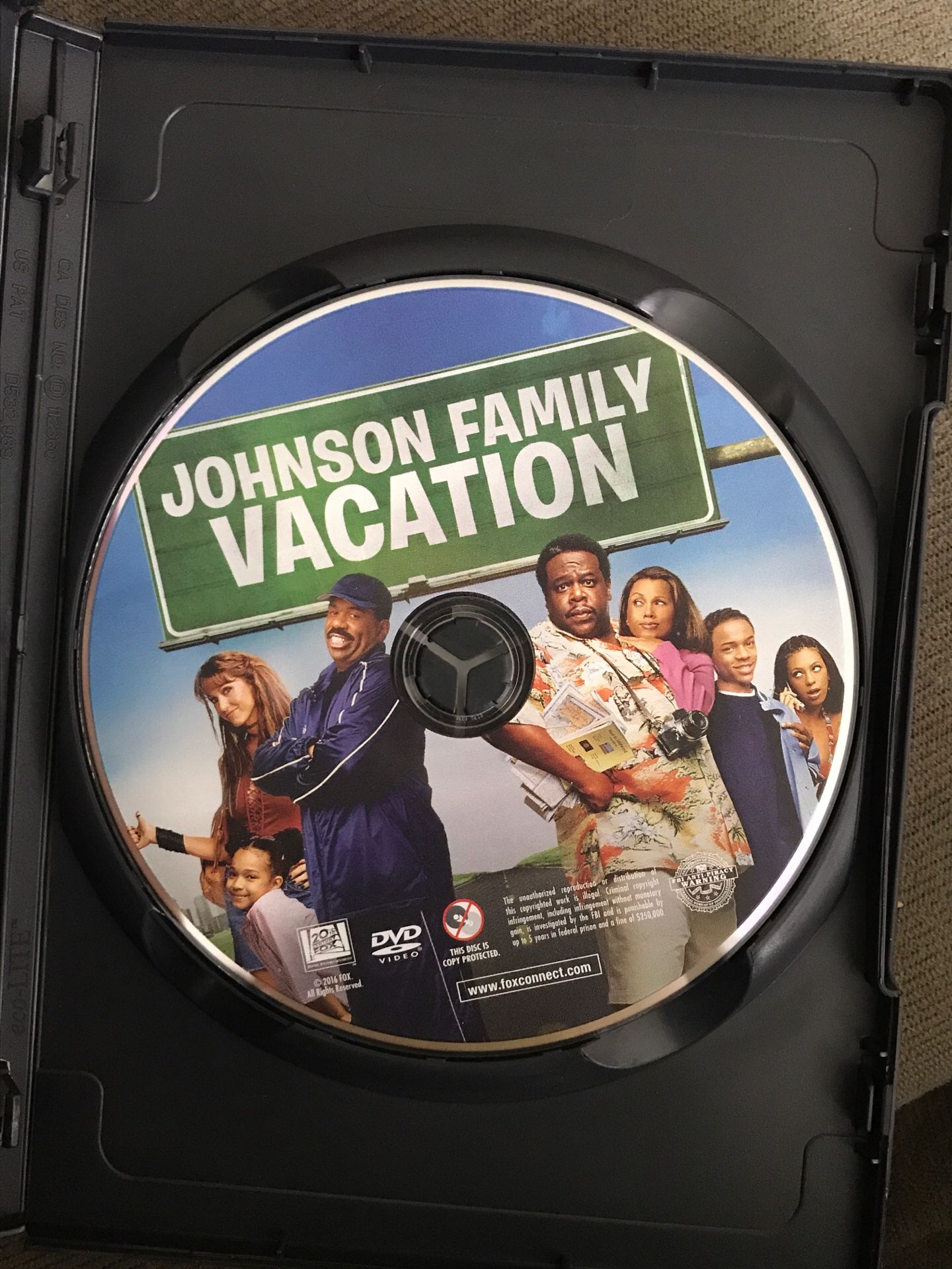 Johnson Family Vacation Dvd