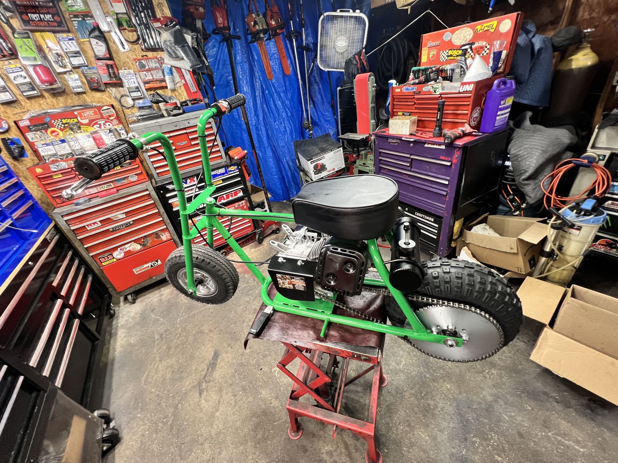 Green Small Mini Bike for Sale in Lake Grove, NY - OfferUp
