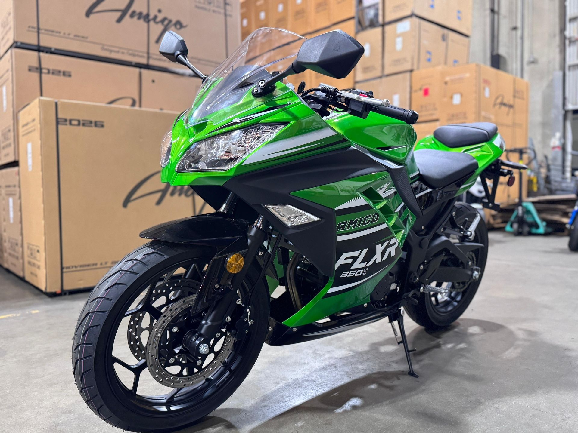 250cc Ninja Style motorcycle for Sale in Los Angeles, CA - OfferUp