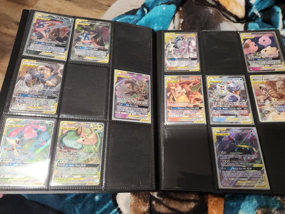 Pokemon Team Ups, Trainers And Shining Cards Collection for Sale in ...