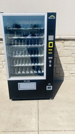 Nayax Brand New Combo Vending Machine For Sale W/ Nayax Card Reader