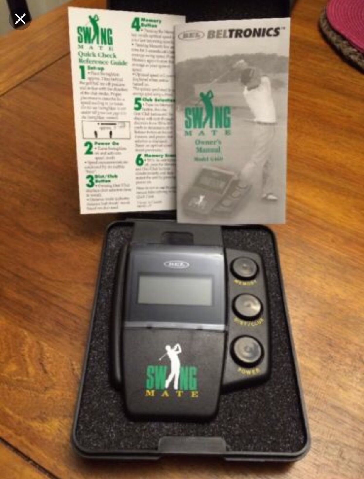 Bel SwingMate Electronic Golf Swing Speed Meter for Sale in DeSoto, TX ...