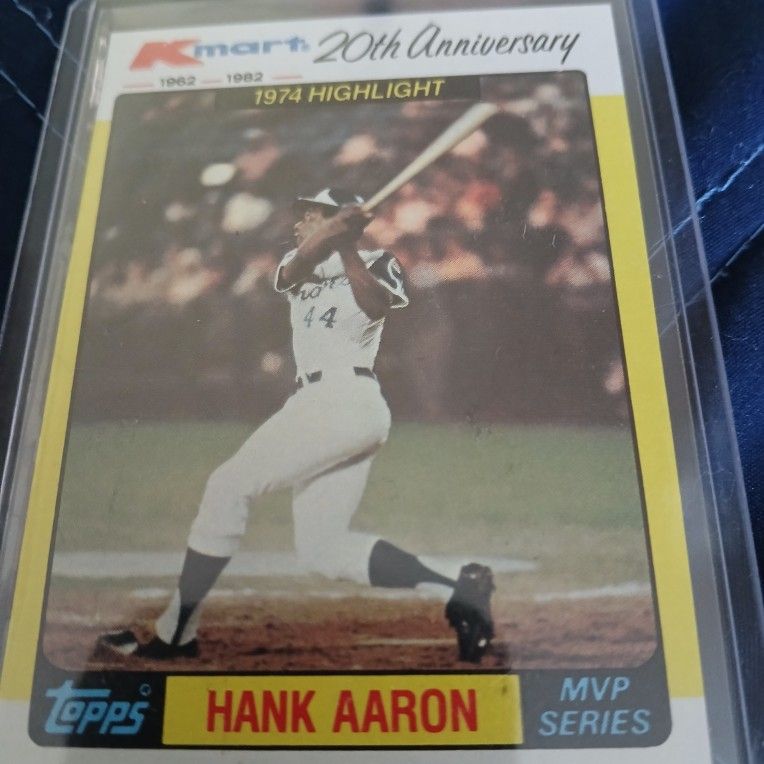 HANK AARON #43. for Sale in Elk Grove, CA - OfferUp