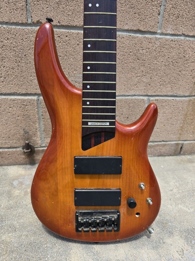 Samick 5 STRING custom for Sale in Fontana, CA - OfferUp