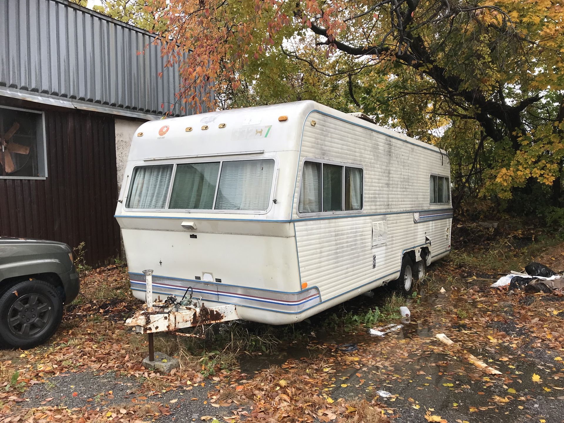 1978 holiday rambler Statesman 1000 26’ travel trailer for Sale in ...