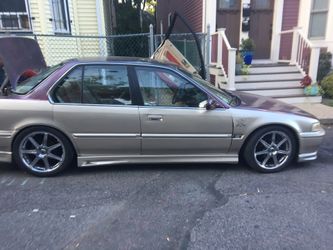 Custom 1993 Honda Accord