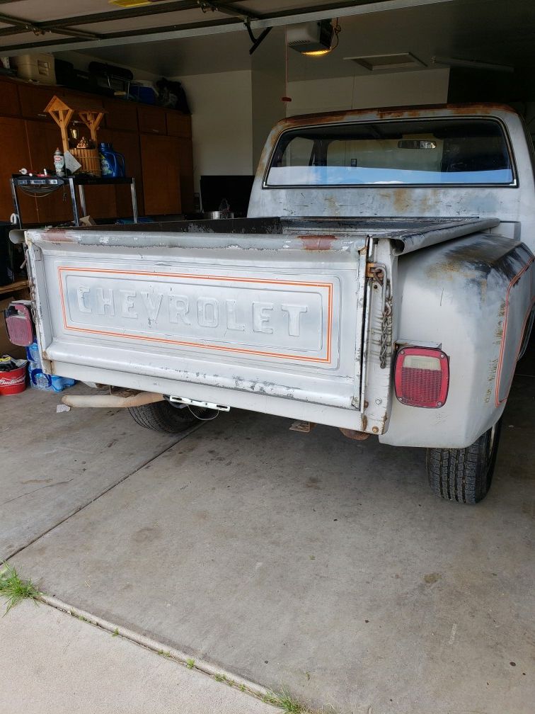 Classic'81 Chevy c10 Scottsdale StepSide for Sale in Guadalupe, AZ ...