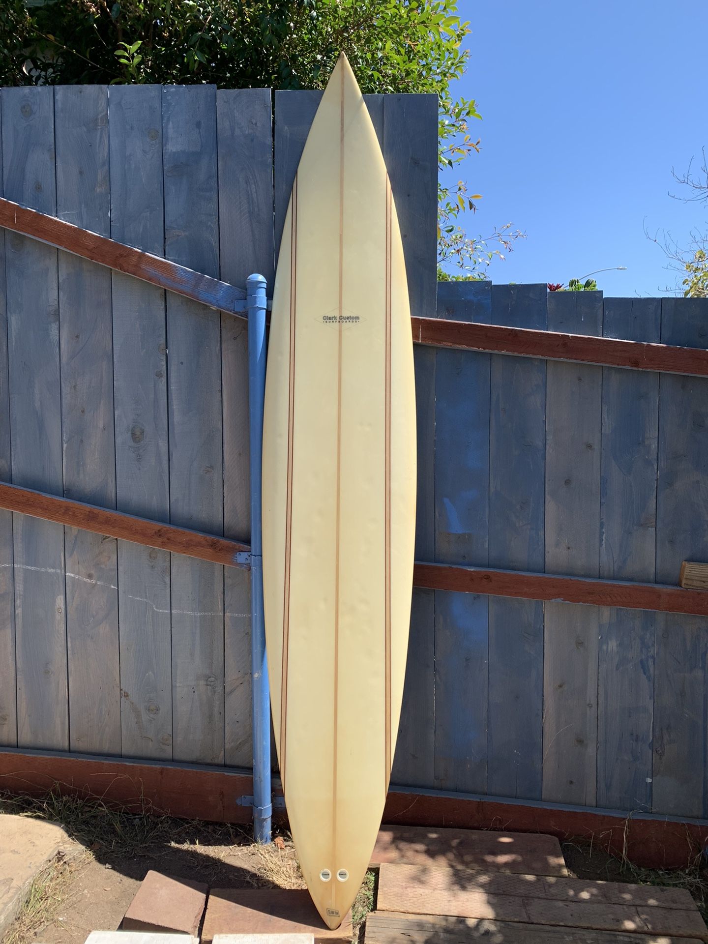 Surfboard 9ft Gun “ Clark Custom Surfboards “ for Sale in Chula Vista ...