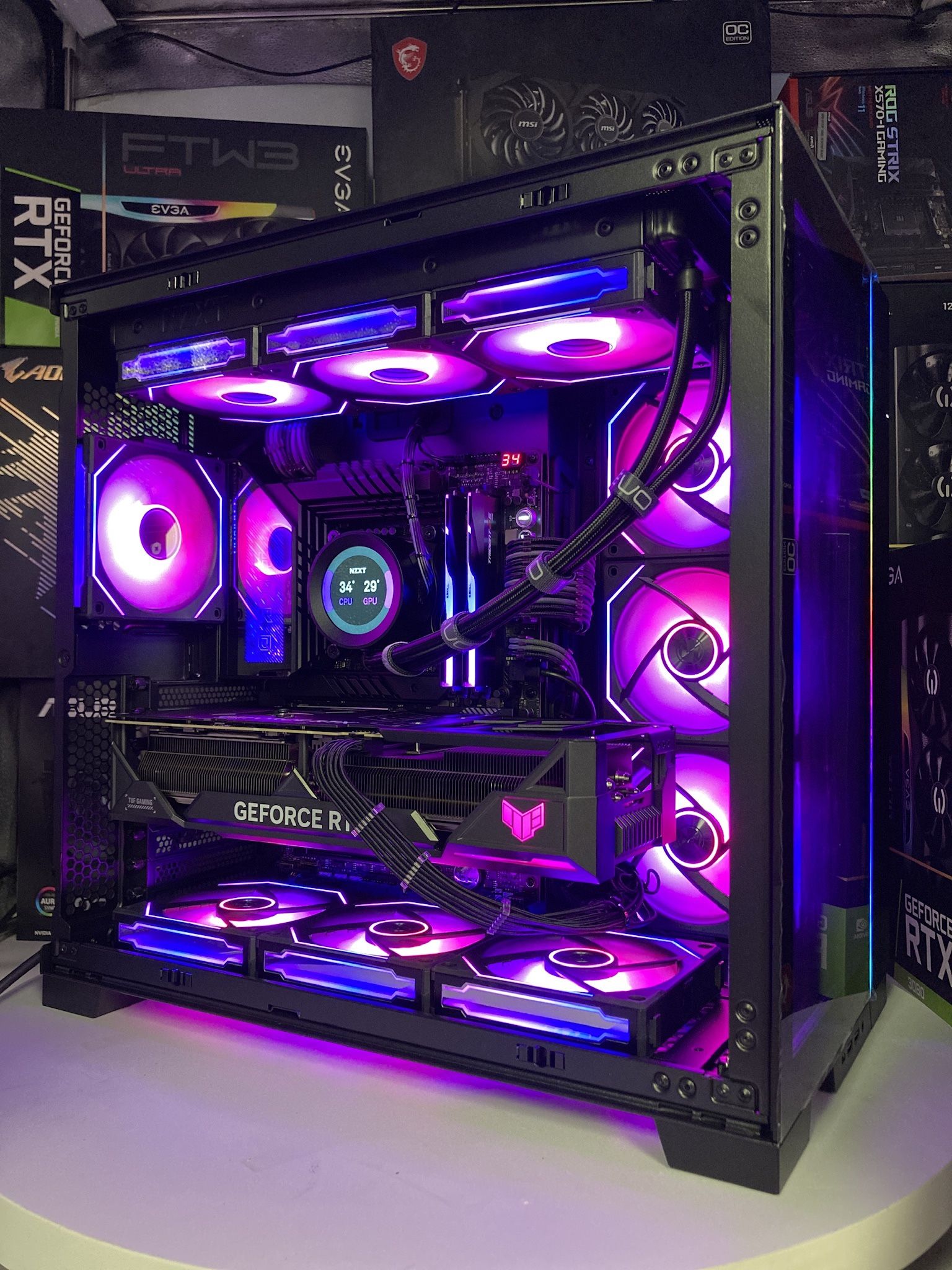 Ultimate RTX 4090 Gaming Video Editing Rendering Workstation Desktop PC ultimate-rtx-4090-gaming-video-editing-rendering-workstation-desktop-pc