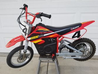 Razor Electric Dirt Bike Mx500