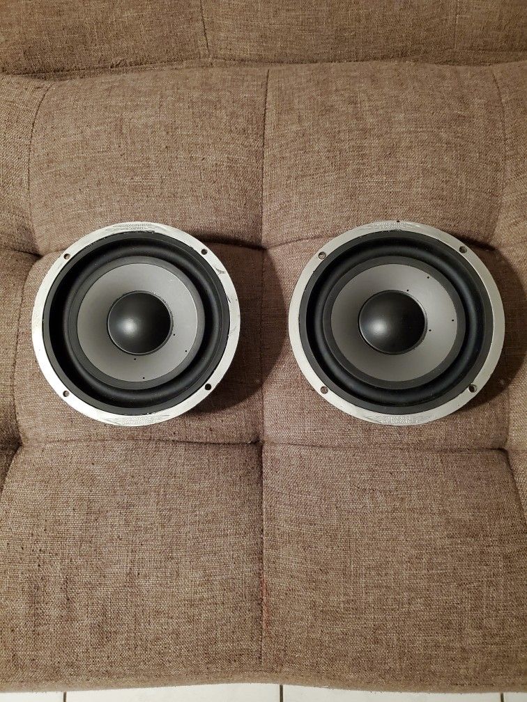 Image Dynamics XS65 Mid-Bass Drivers w/ Inverted Rubber Surrounds for ...
