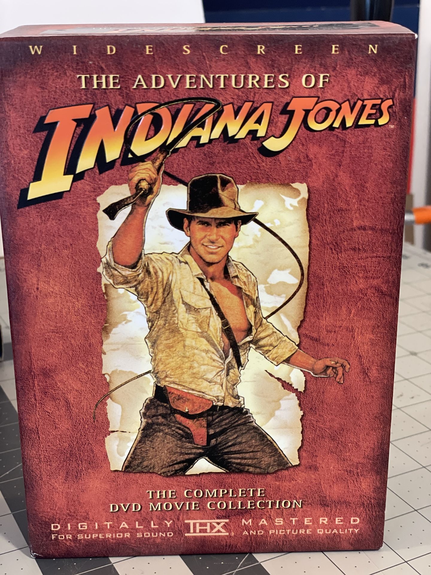 Indiana Jones 4 Dvd