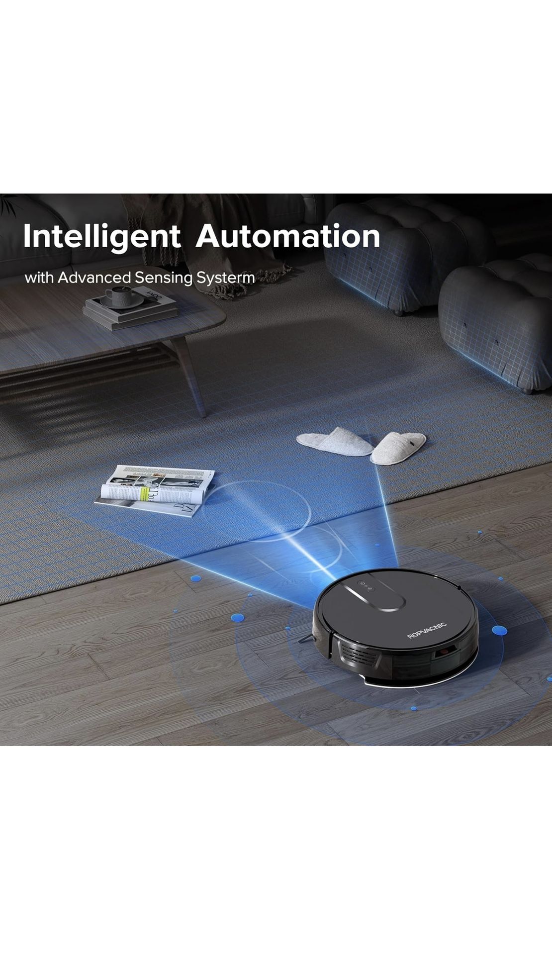 Aspiradora Robot EXTRAVIS V5 Robot Vacuum And Mop, Self-Emptying ...