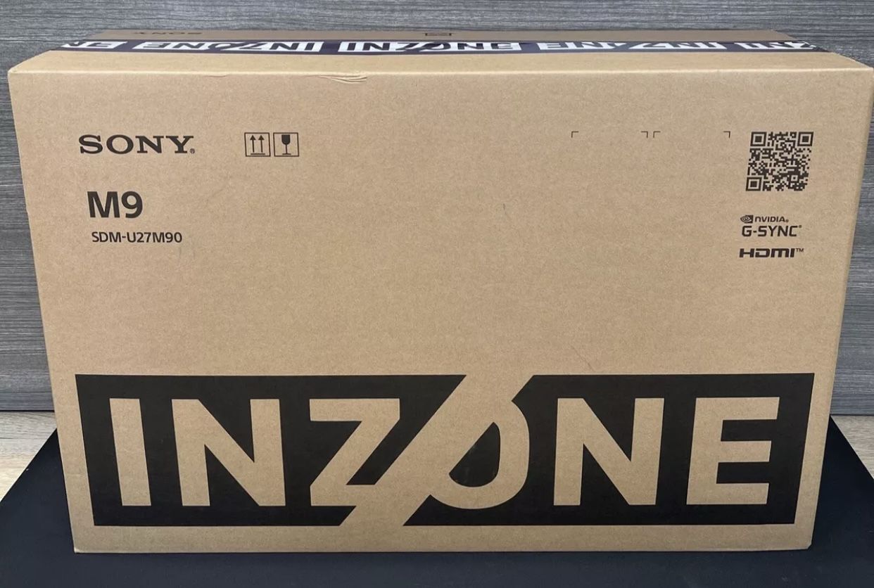 Sony 4k 144hz HDR IPS 1MS Full Array Gaming Monitor!! for Sale in San ...