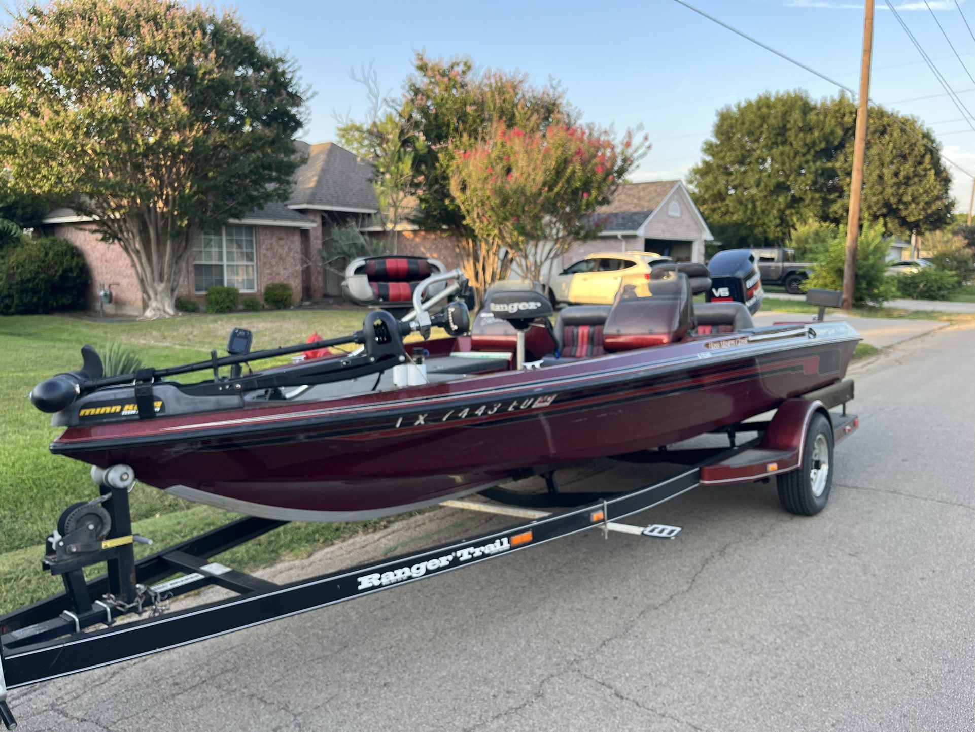 1997 Ranger Bass Boat