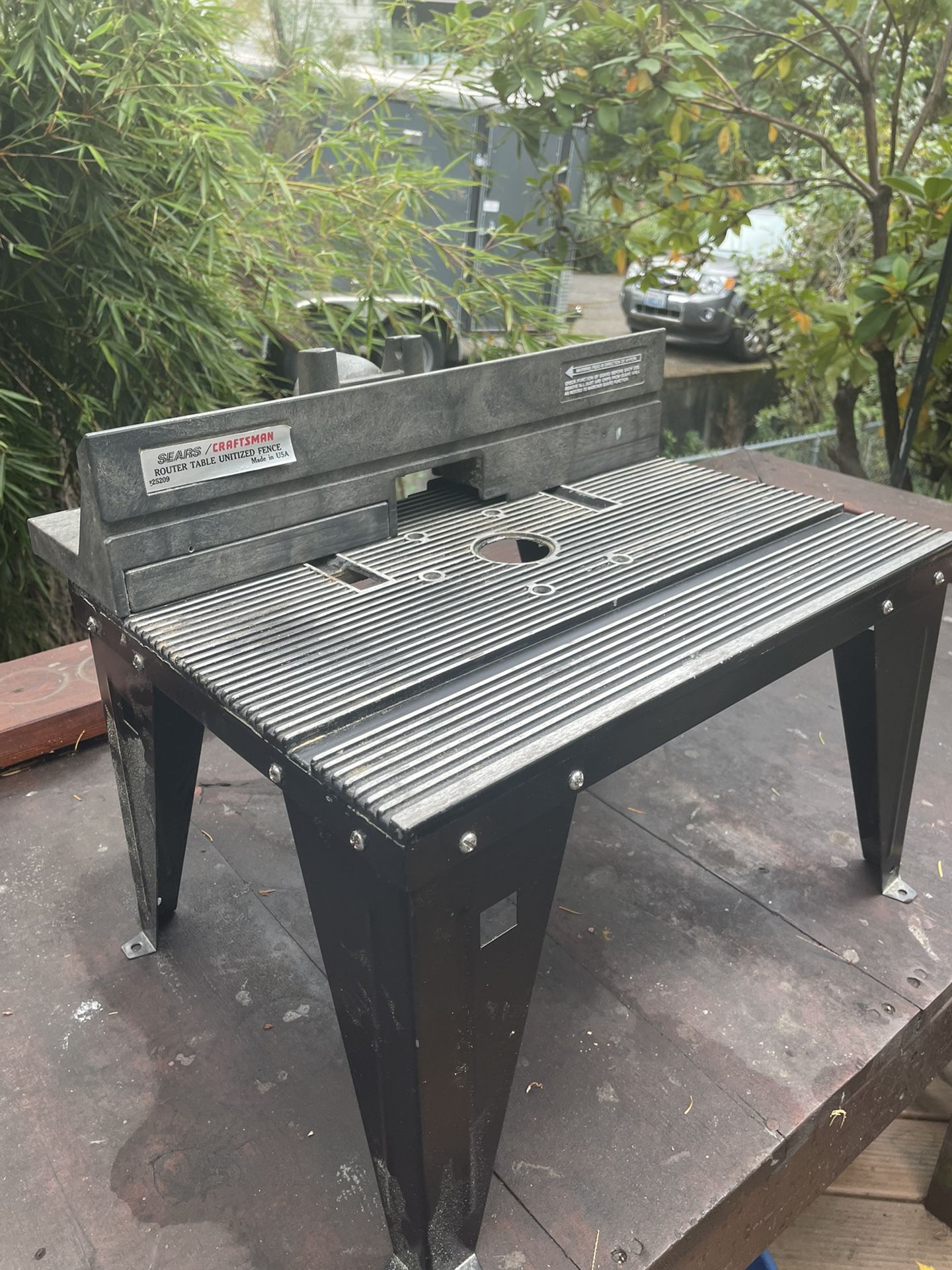 Craftsman Router Table for Sale in Seattle, WA - OfferUp