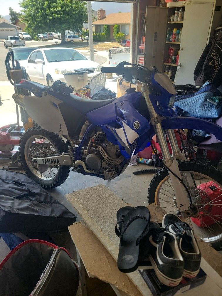 2006 WR 250 for Sale in Lake Elsinore, CA - OfferUp