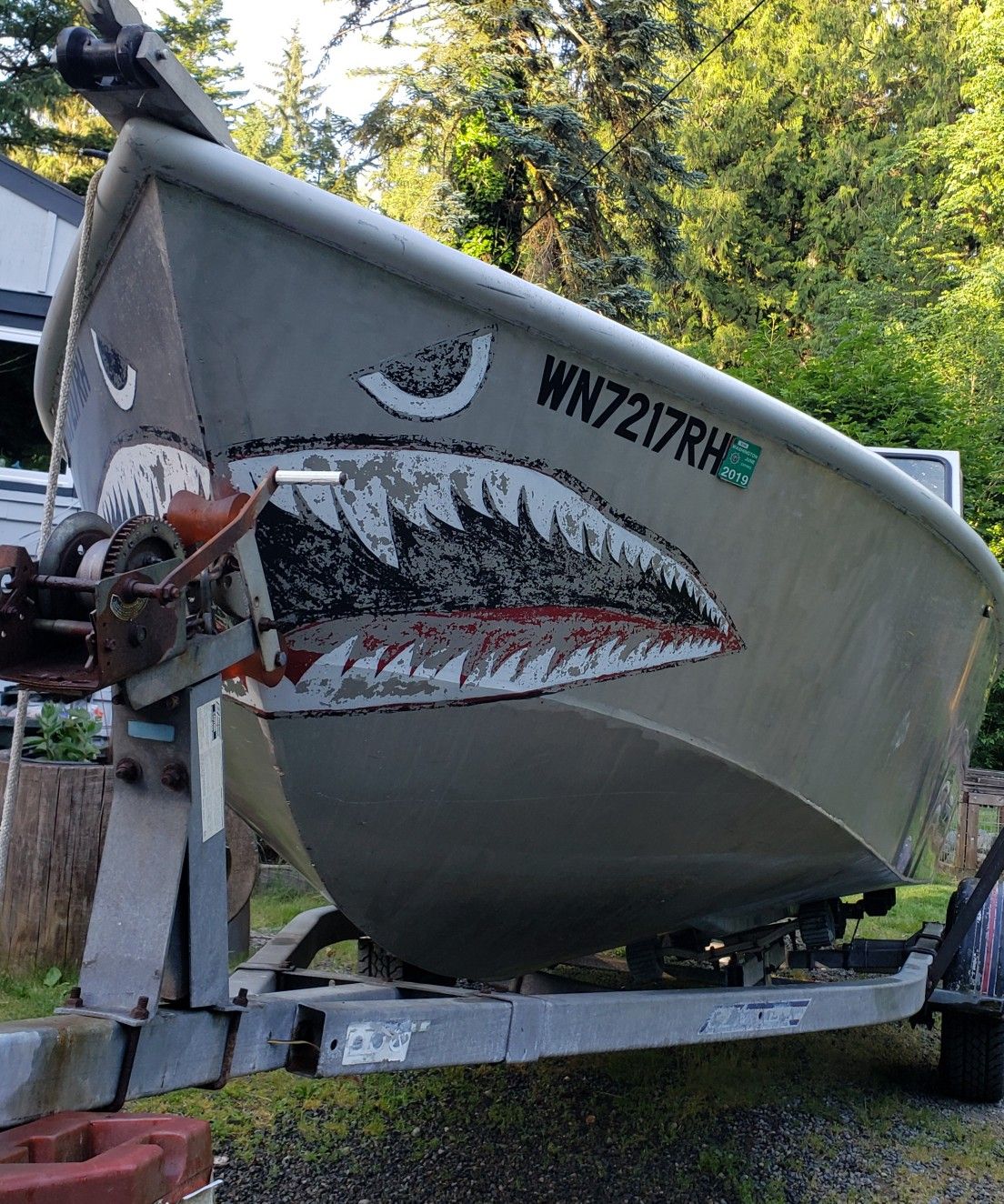 19' Aluminium TUFF BOAT for Sale in Issaquah, WA - OfferUp