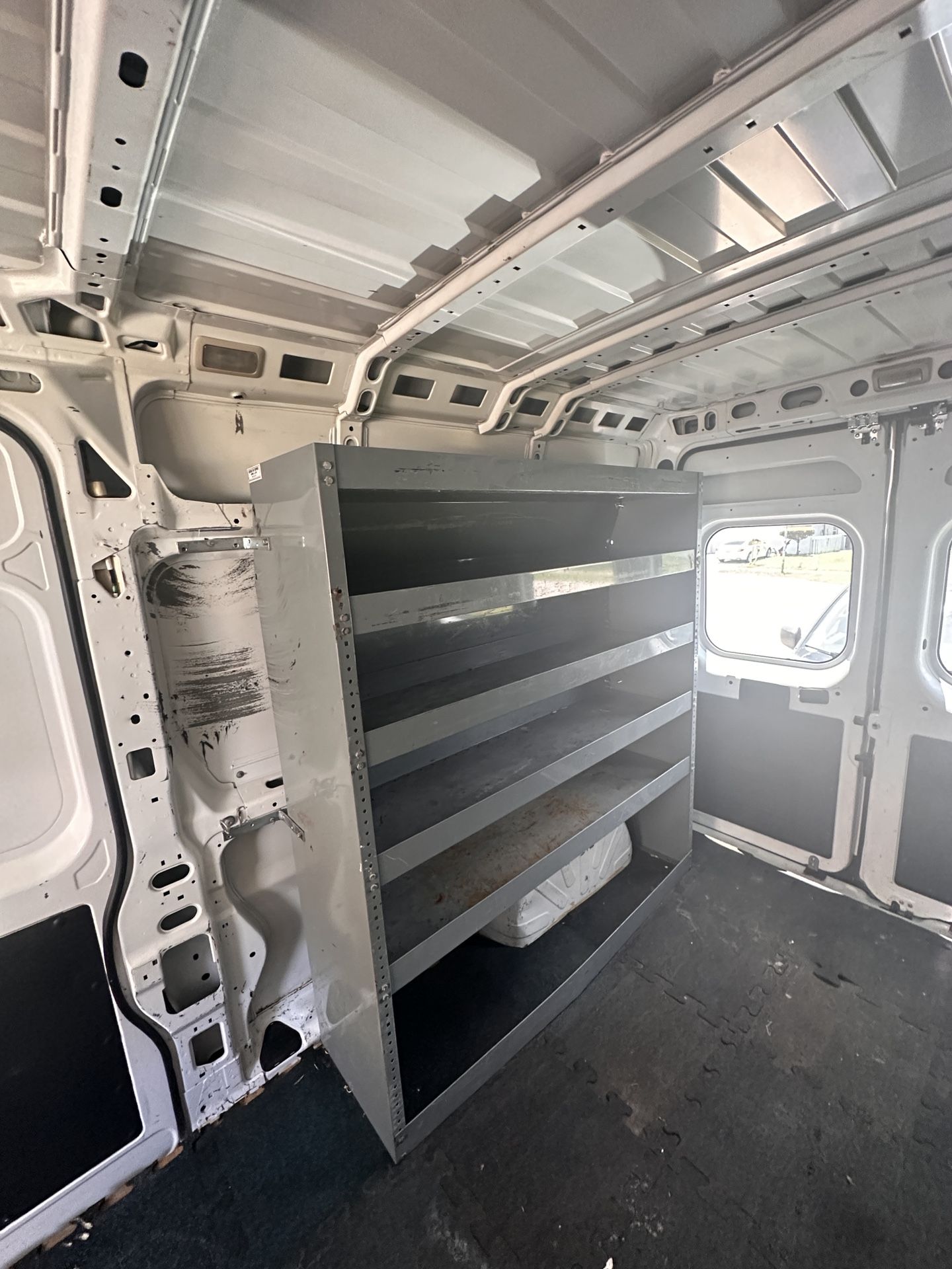 Shelving Storage System Fits Transit, GM, NV, Promaster and Sprinter ...