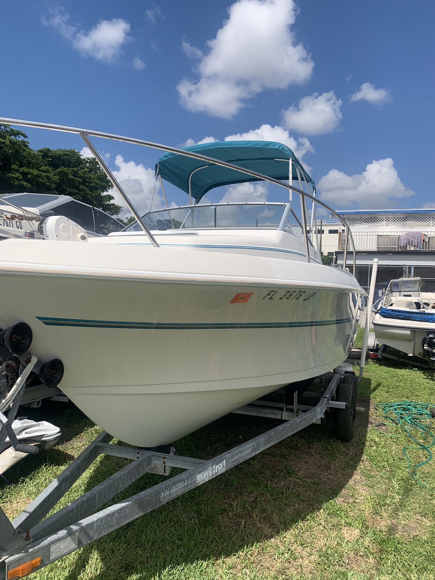 Boat Pro Line 21 Feet 1995 for Sale in Medley, FL - OfferUp