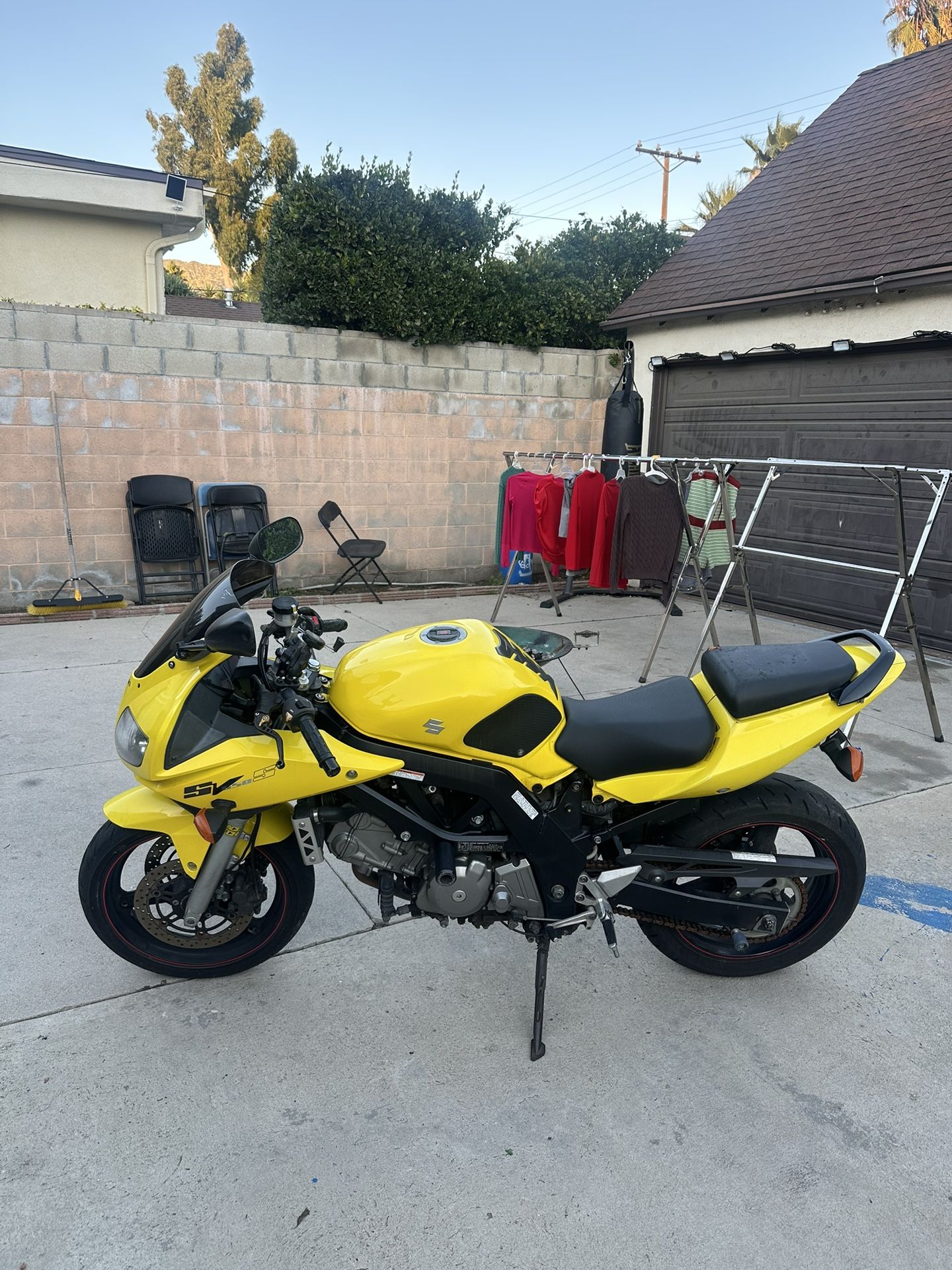 2005 Suzuki SV650s for Sale in Glendale, CA - OfferUp