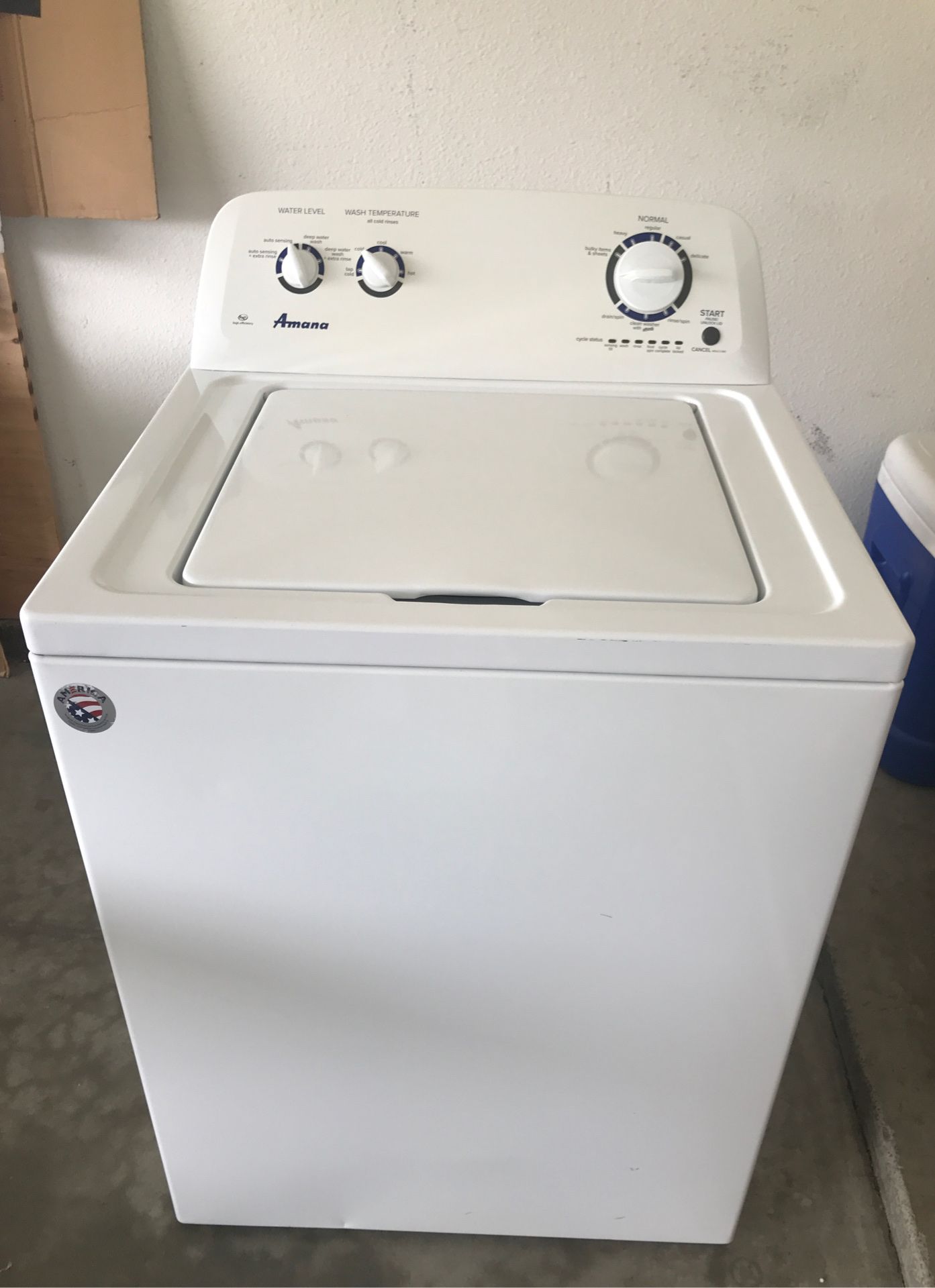 Amana washing machine for Sale in Rocklin, CA - OfferUp