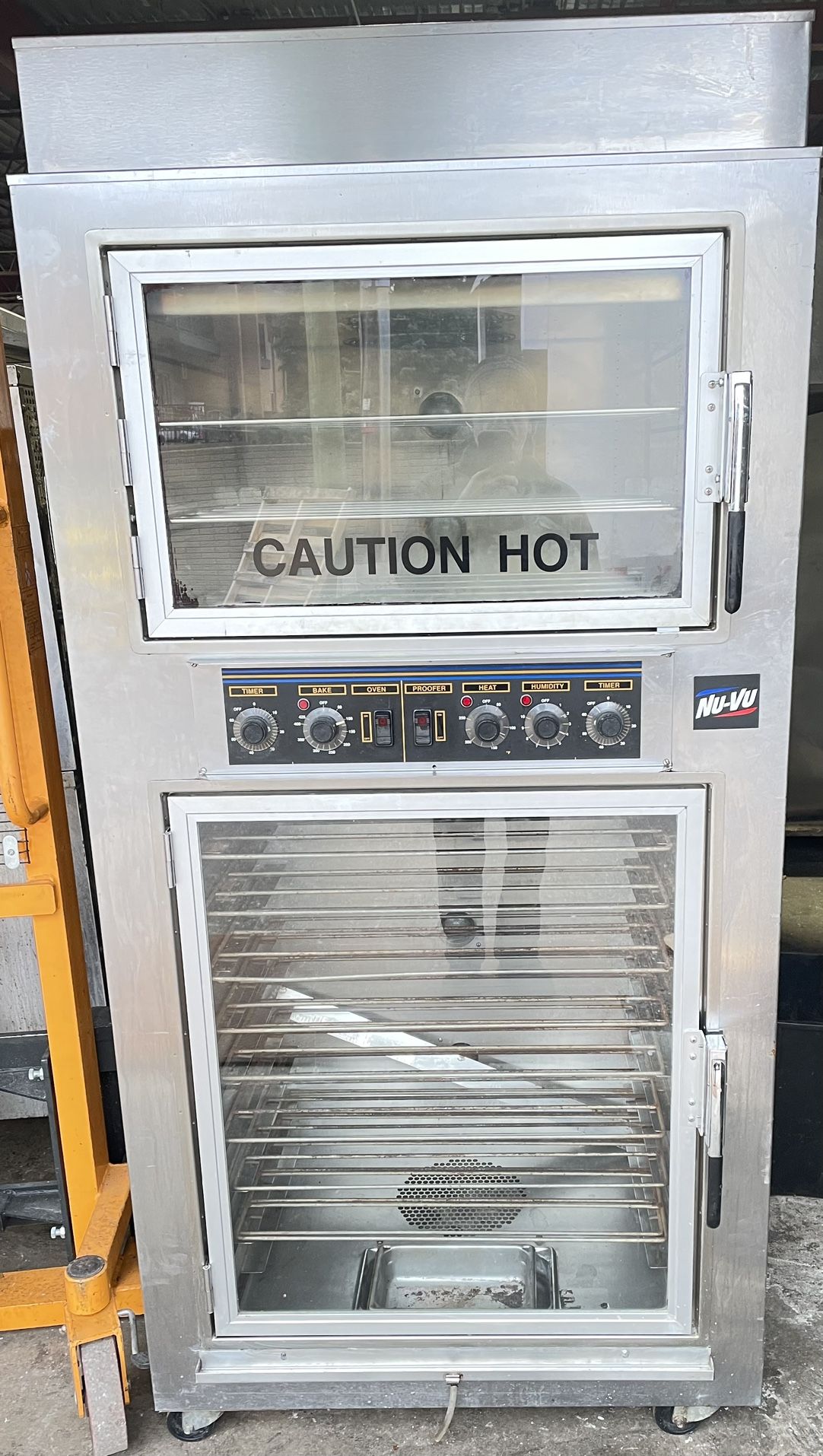 Nu-Vu Convection Proofer Commercial Restaurant Deli Electric Oven for ...