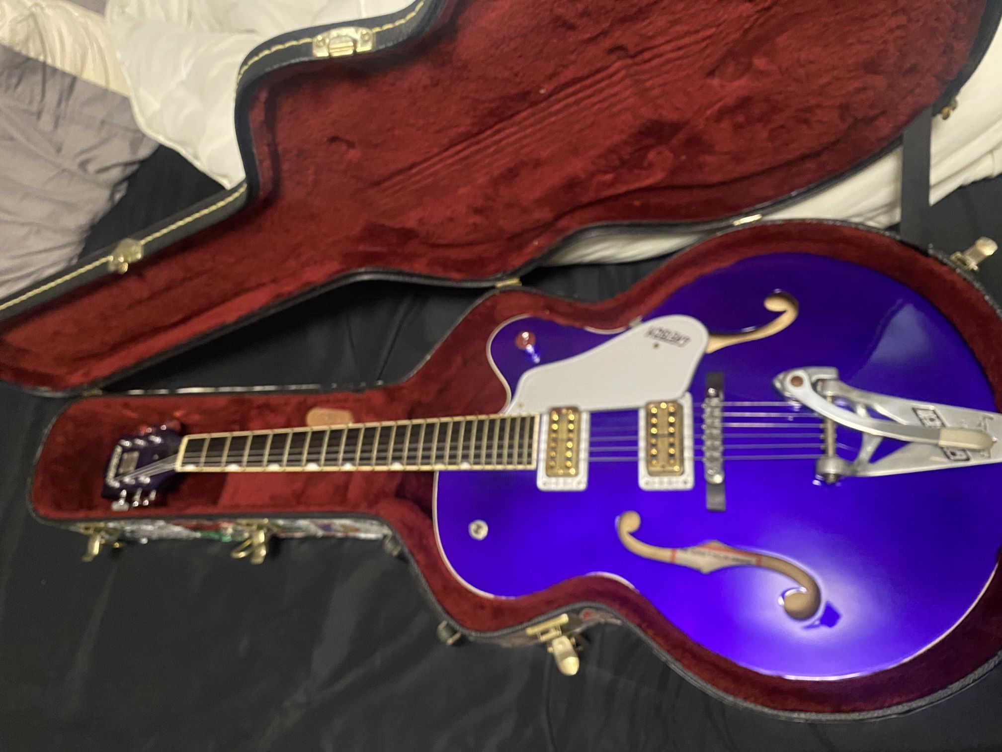 Gretsch Hot Rod Purple for Sale in Glendora, CA - OfferUp