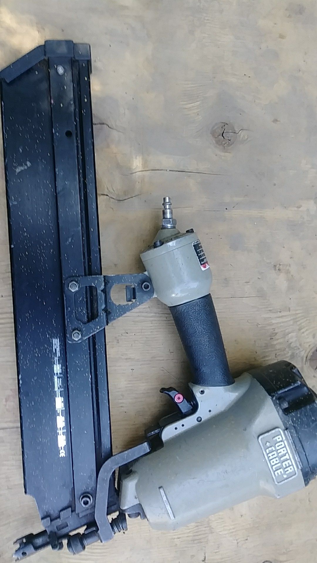 Porter cable framing nail gun 120 PSI 18.3 b a r i m a x for Sale in ...