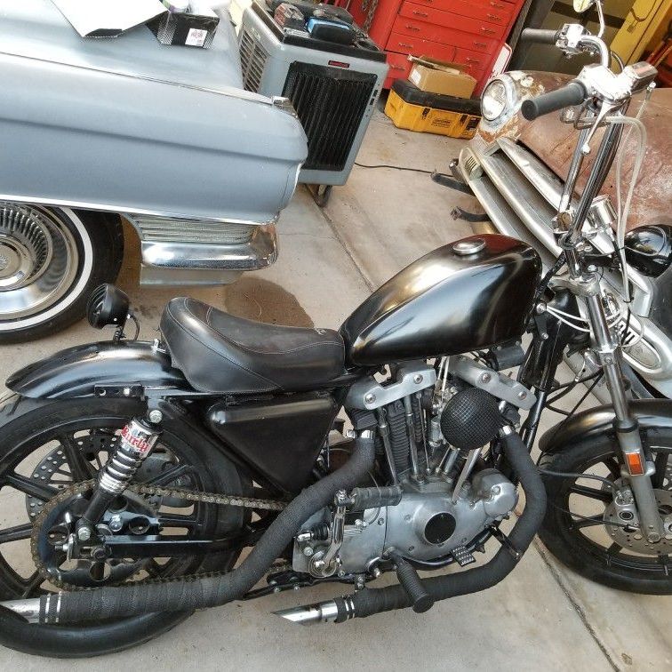 1979 Harley davidson Sportster ironhead 1000 for Sale in Laveen Village ...