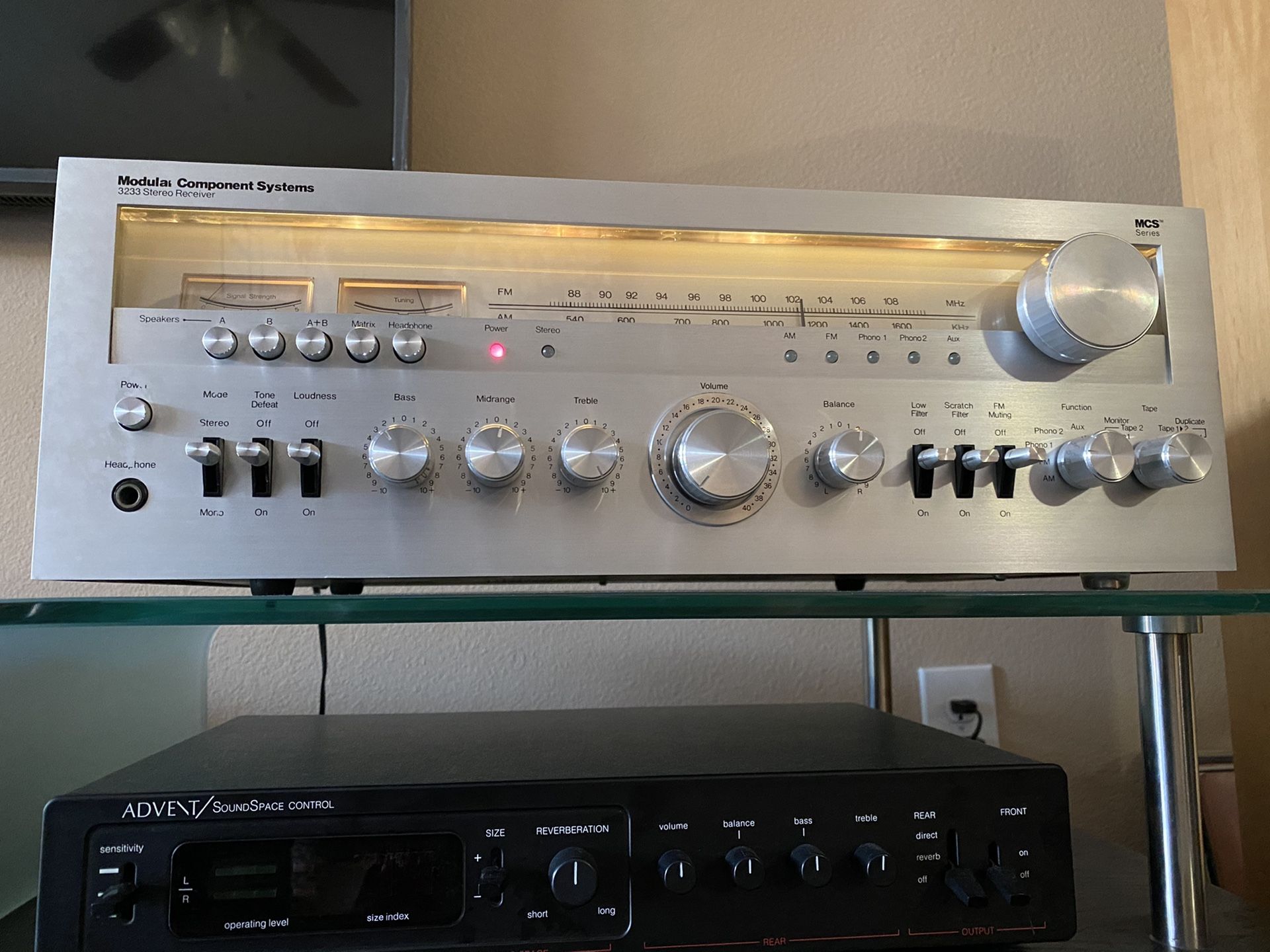 MCS 3233 Modular Component System Stereo Receiver for Sale in Covina ...