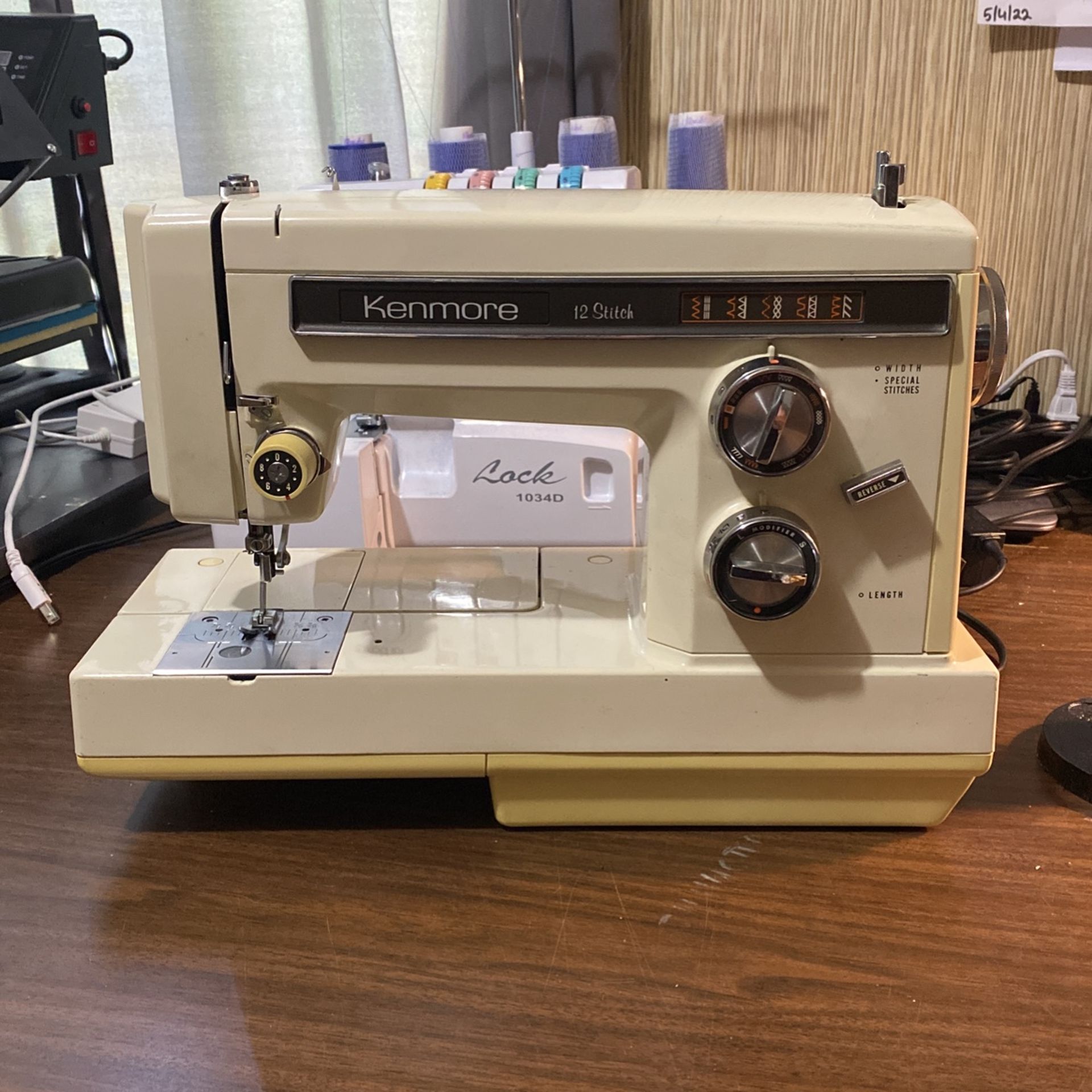 Kenmore 12 Stitch Sewing Machine for Sale in Greensboro, NC - OfferUp