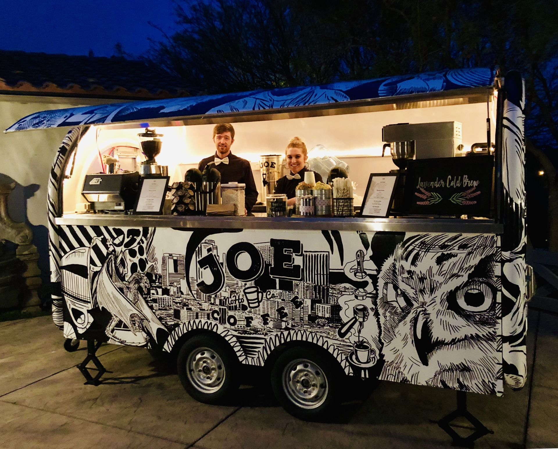 Turn Key Custom Coffee Trailer for Sale in Los Angeles, CA - OfferUp