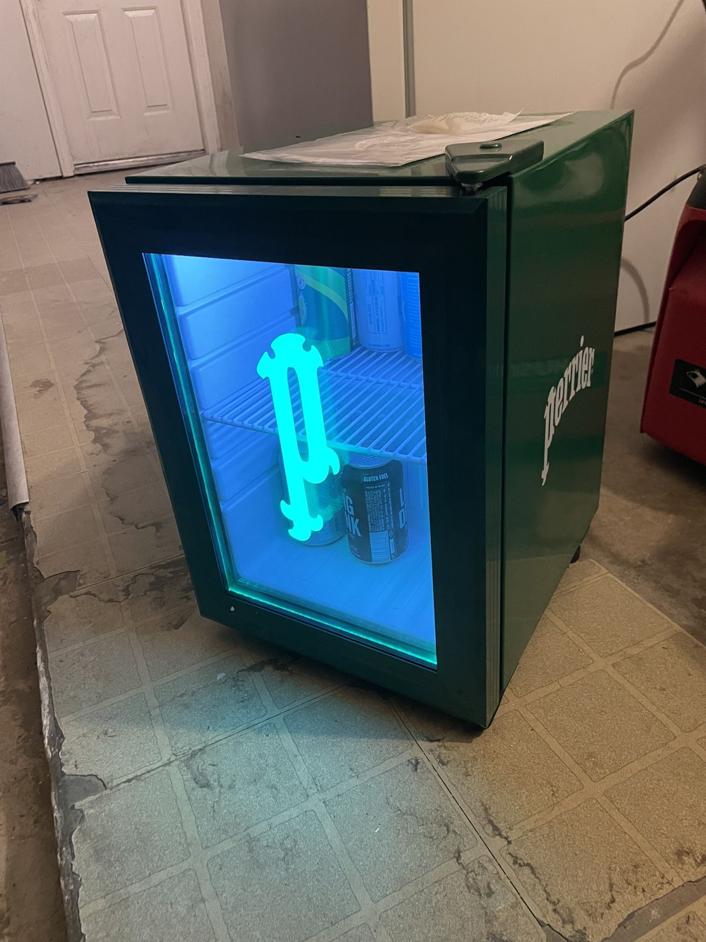 Perrier Mini Fridge Cooler for Sale in Palmdale, CA - OfferUp
