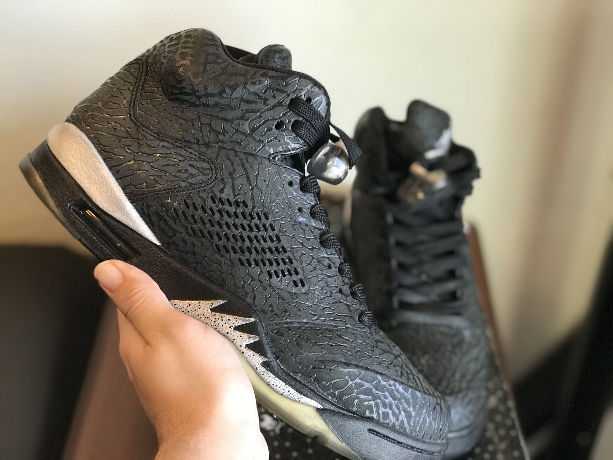Jordans 3 Lab 5 Black