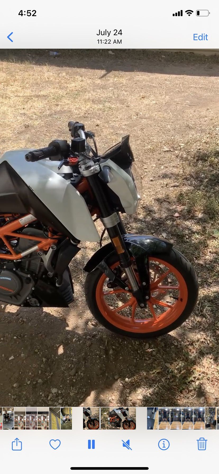 2016 TKM Duke 390 for Sale in Dallas, TX - OfferUp
