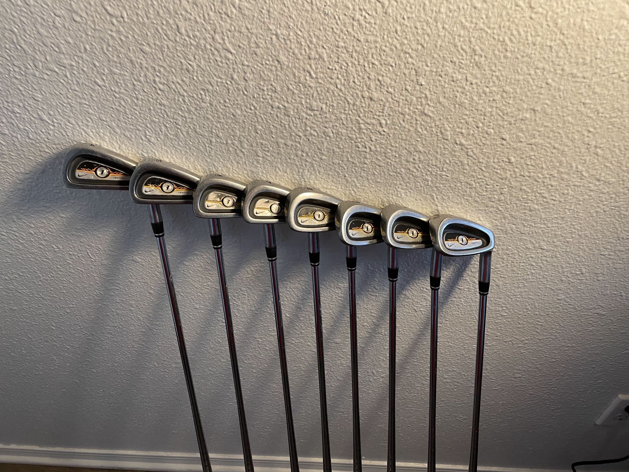 Nike Ignite 2 Golf Iron Set 4-AW Uniflex Shafts for Sale in Arcadia, CA ...