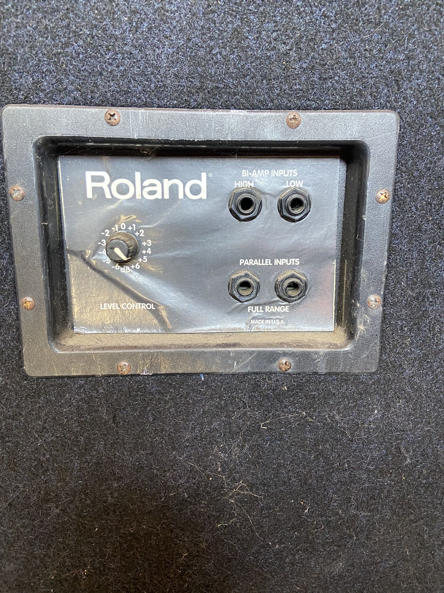Two Roland Speakers for Sale in City Of Industry, CA - OfferUp