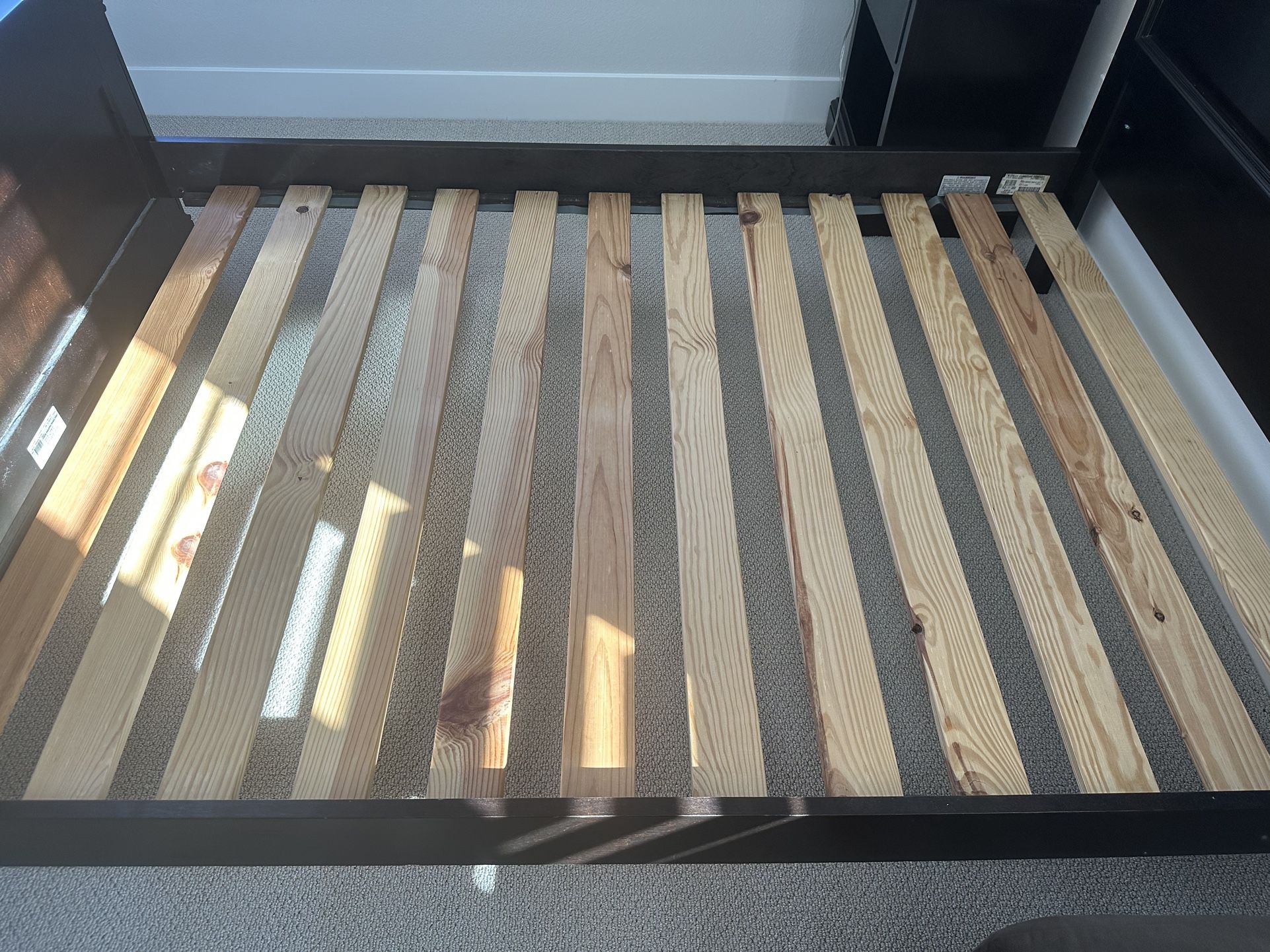 Stanley Full Bed Frame And Night Stand for Sale in Lake Forest, CA ...