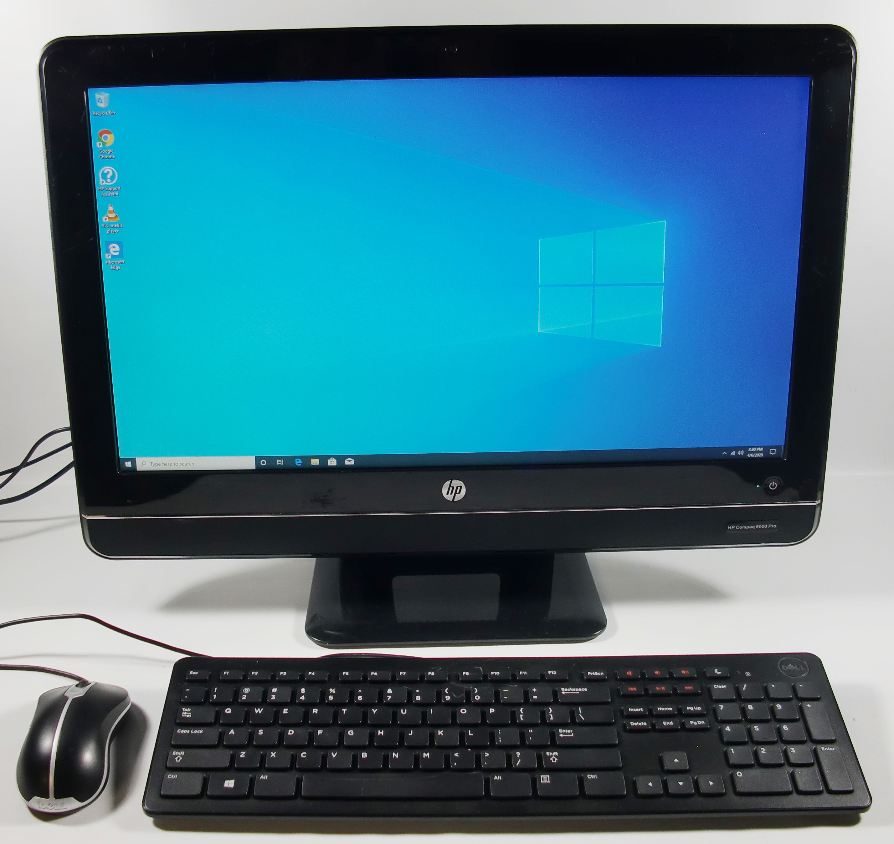 HP Compaq 6000 Pro Desktop All in One Computer PC 21.5" Screen Windows ...