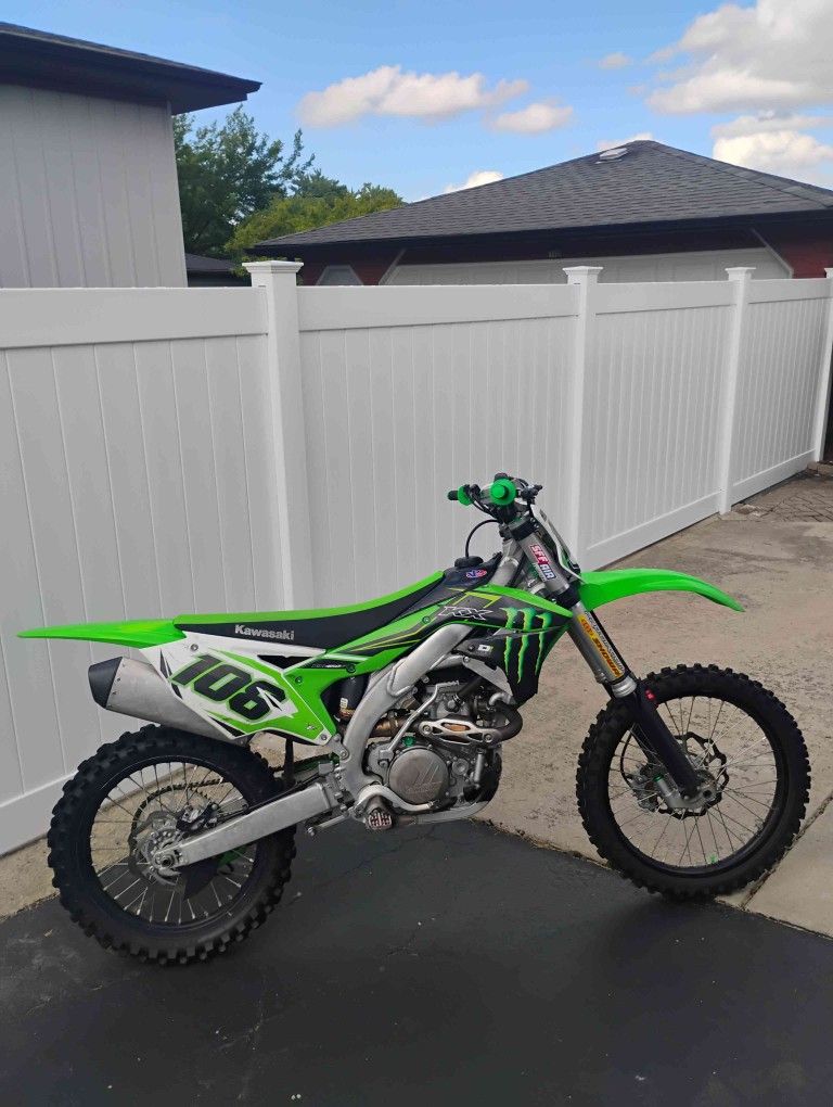 2016 Kawasaki KX450F Dirtbike Motorcycle for Sale in Palos Hills, IL ...