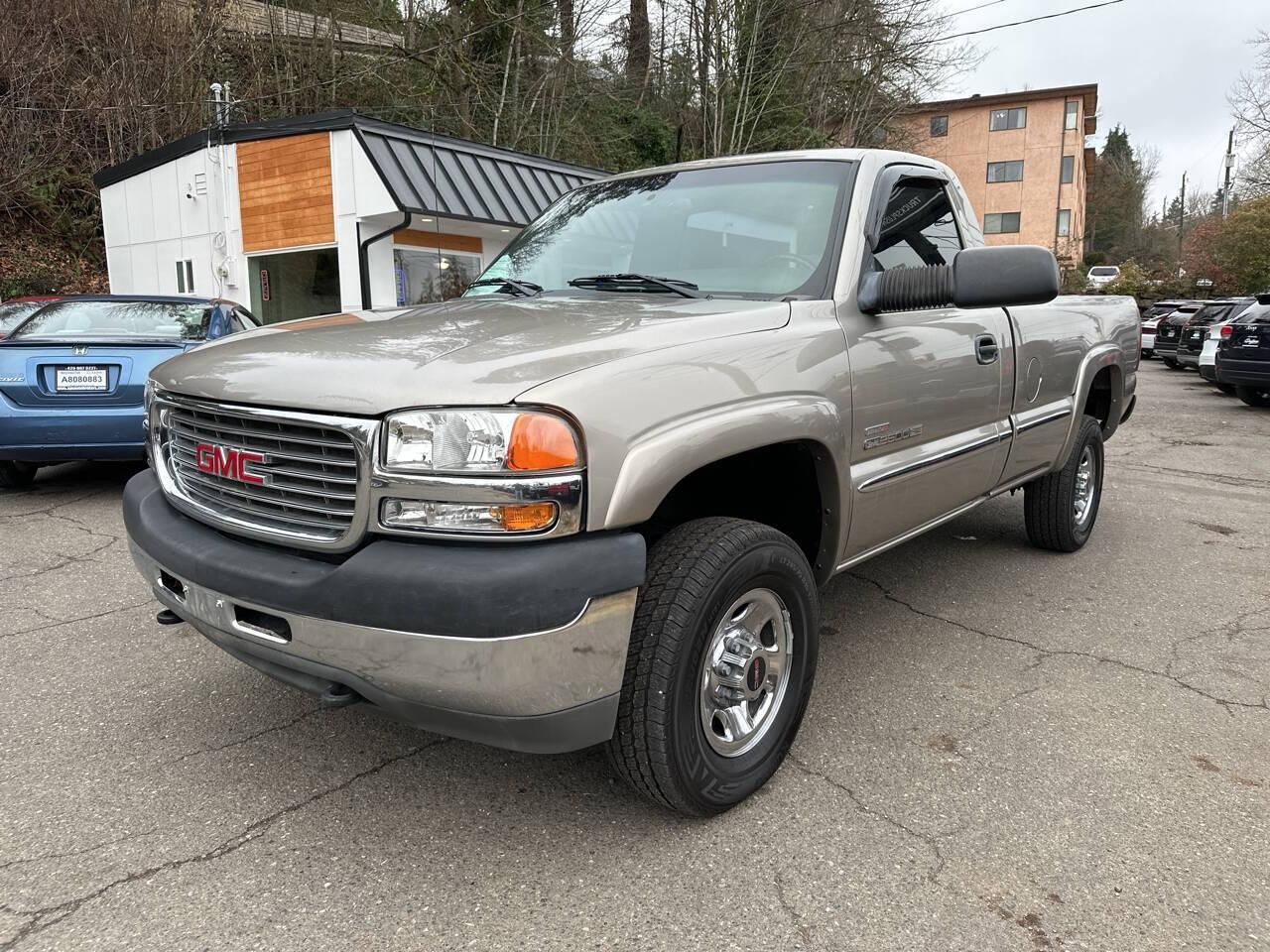 2001 GMC Sierra 2500HD for Sale in Seattle, WA - OfferUp