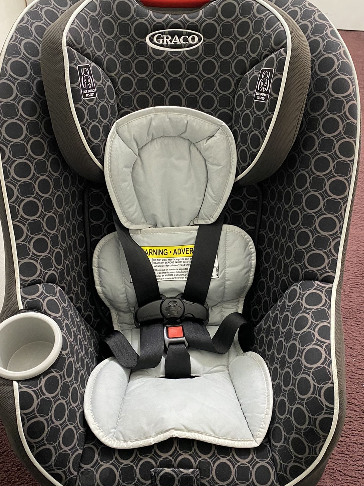 Graco Contender 65 Convertible Car Seat, Black/Carbon for Sale in ...