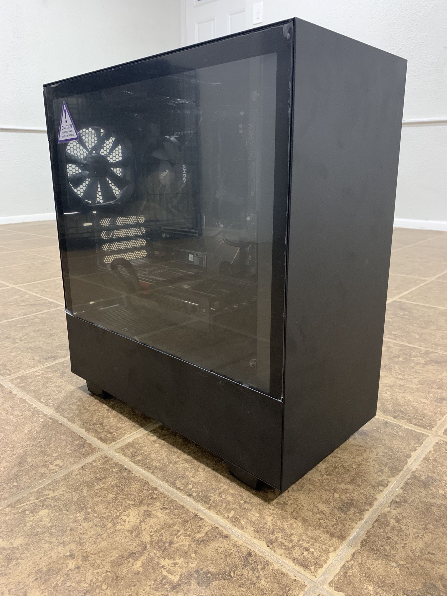 Custom built PC ( god for Gaming or hard labor): for Sale in Cleveland ...