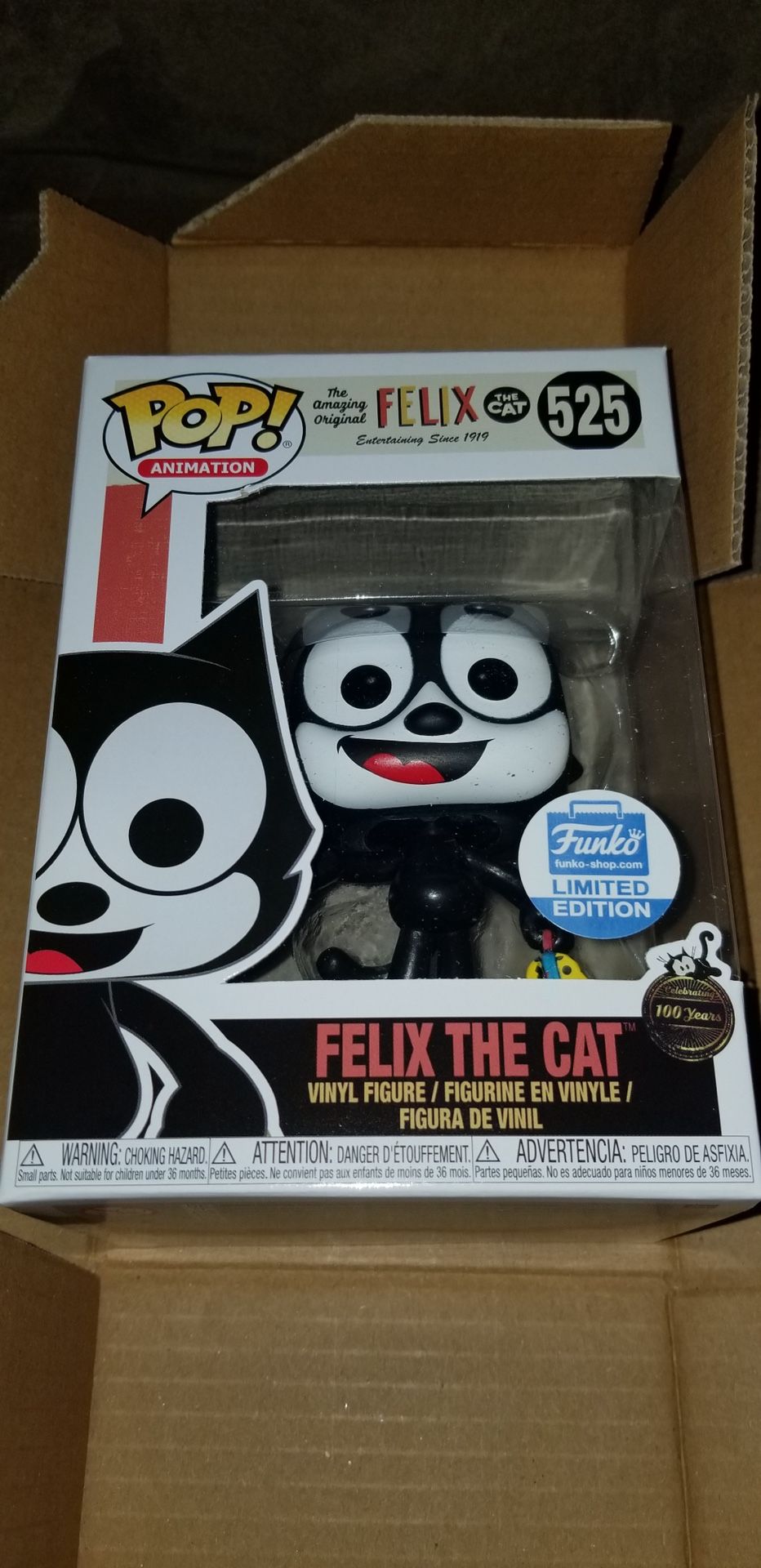 **LIMITED EDITION** FUNKO POP: Felix the Cat with Bag of Fun for Sale ...