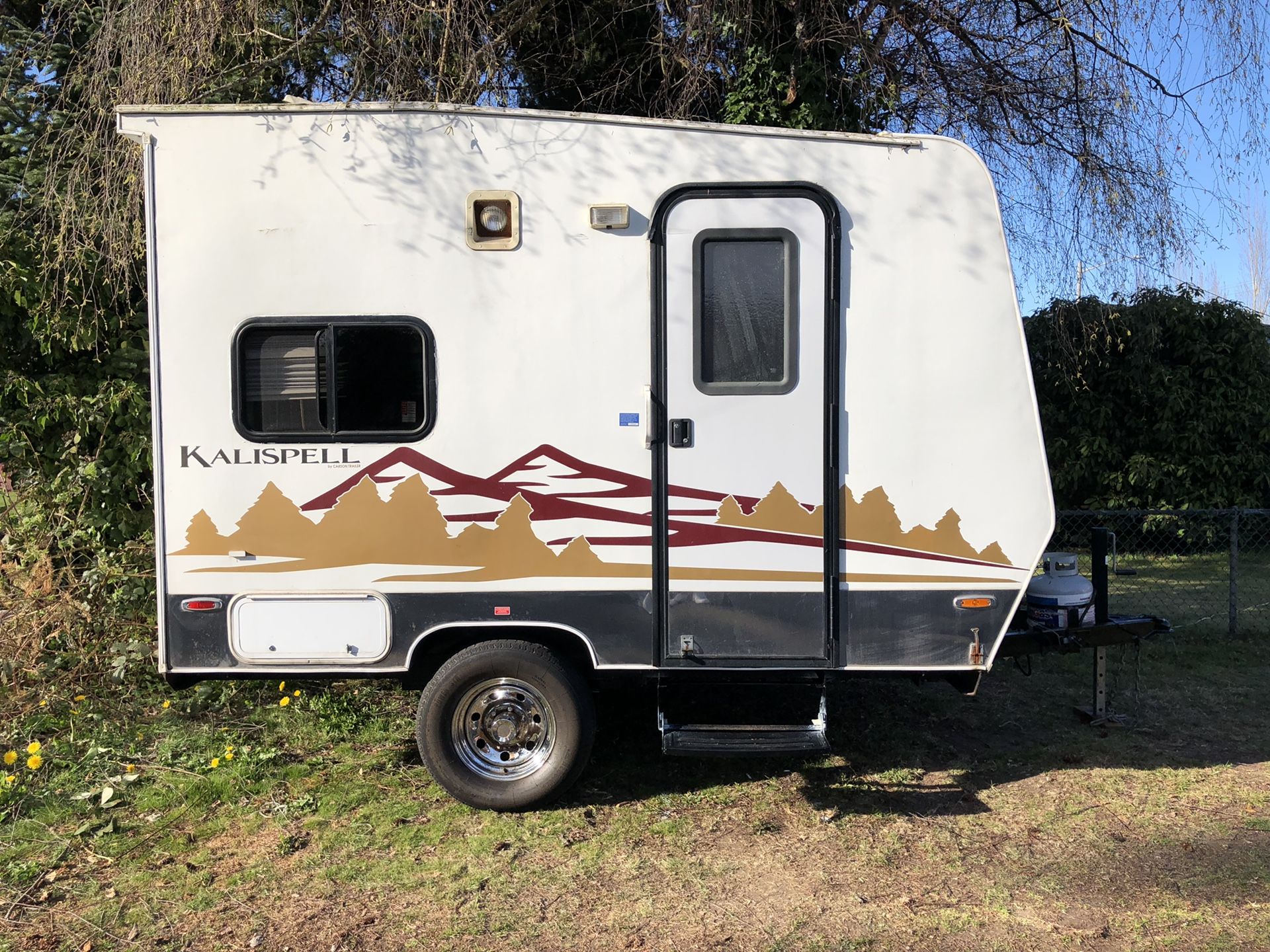 2010 Carson Trailer KALISPELL 11ft for Sale in Puyallup, WA - OfferUp