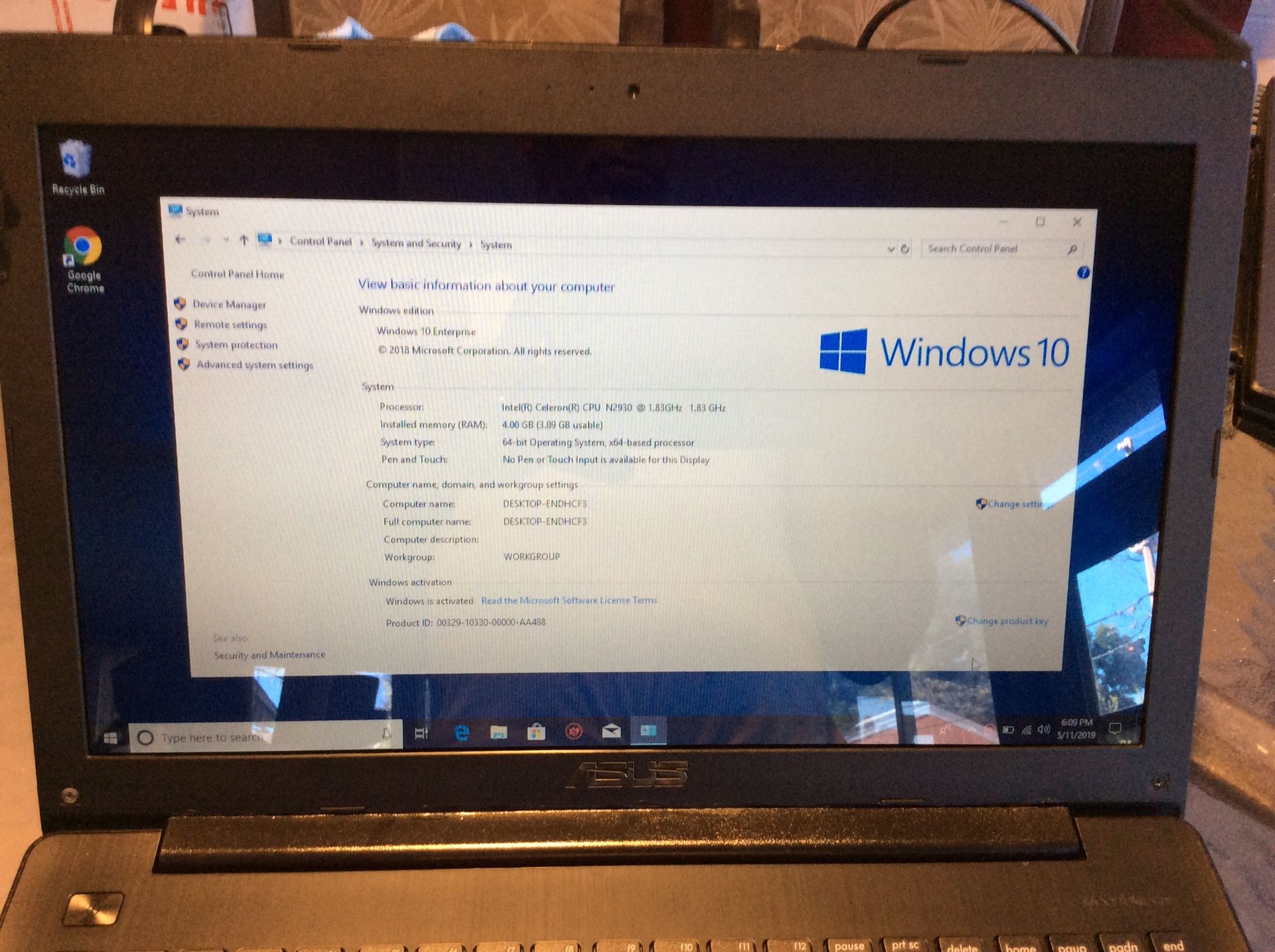 ASUS X553M Laptop for Sale in St. Petersburg, FL - OfferUp